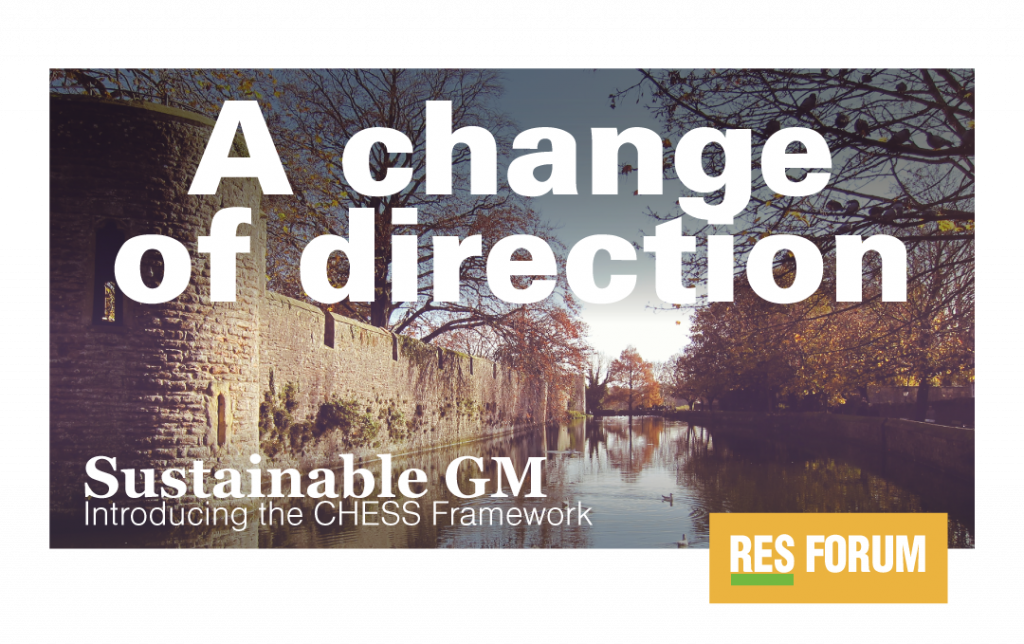 A change of direction for sustainable GM - The RES Forum